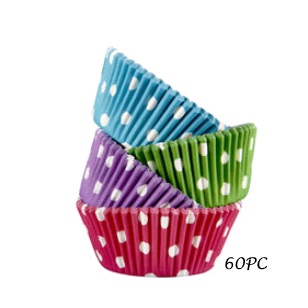 Vredebest Packaging – Polka Dots Baking Cups