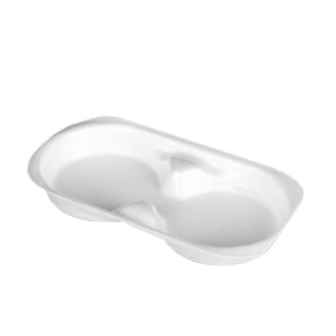 Vredebest Packaging – White Fomo Trays