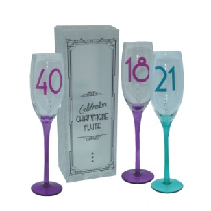 Vredebest Packaging – Flute Diamond Champagne Glass