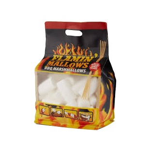 Vredebest Packaging – 400g Flamin BBQ Mallows King