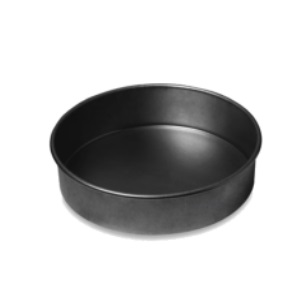 Vredebest Packaging – Non- Stick Round Cake Pan 240x38mm