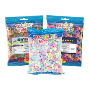 Vredebest Packaging – Mister Sweets